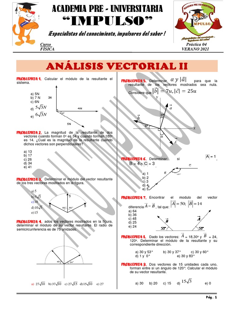 Análisis Vectorial 2 | PDF | Vector Euclidiano | Tangente