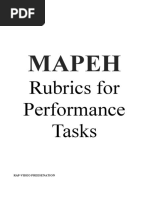 Slogan Making Rubric Guide | PDF