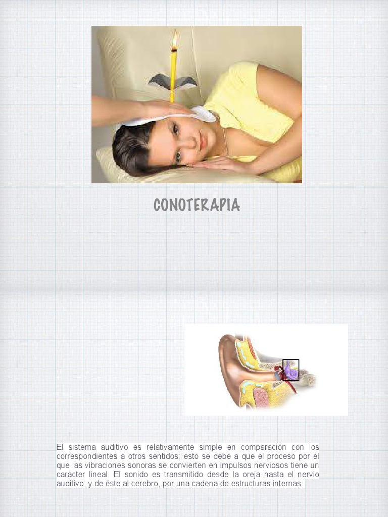 Conoterapia Manual | PDF | Oído | Neurología