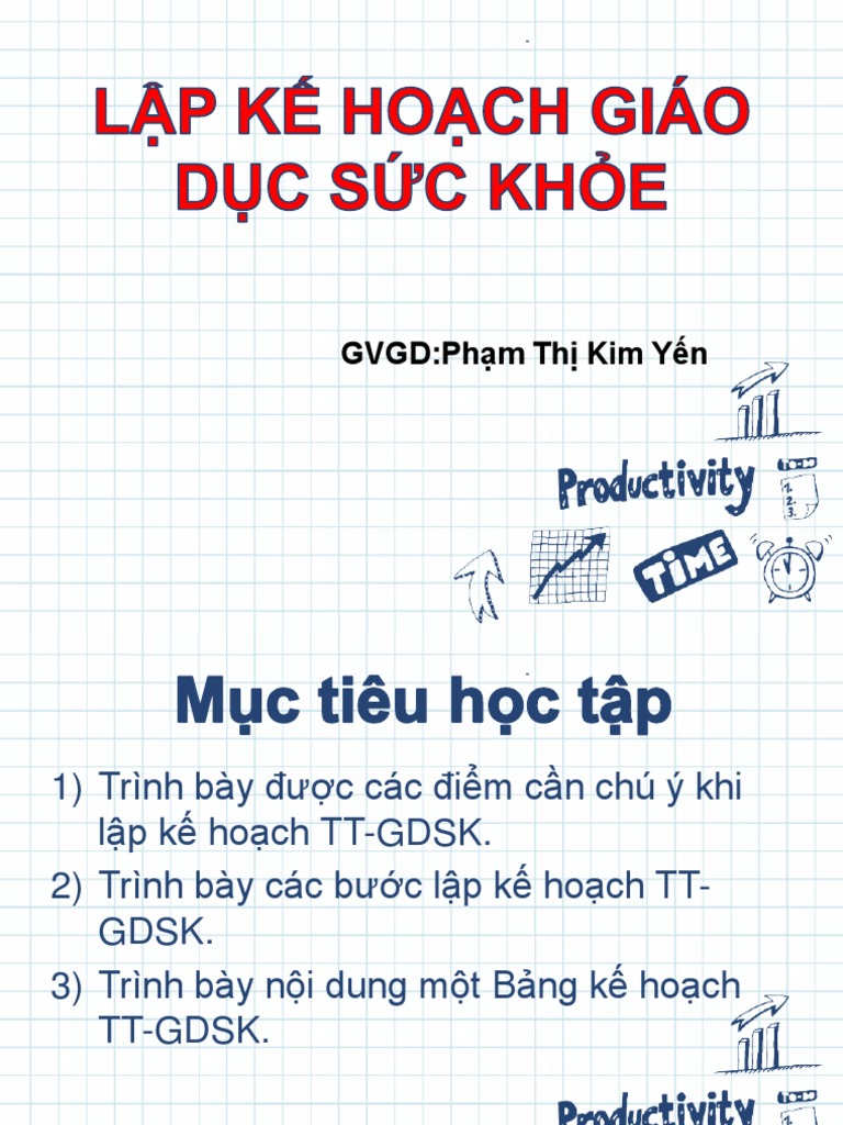 lập kế hoạch GDSK | PDF