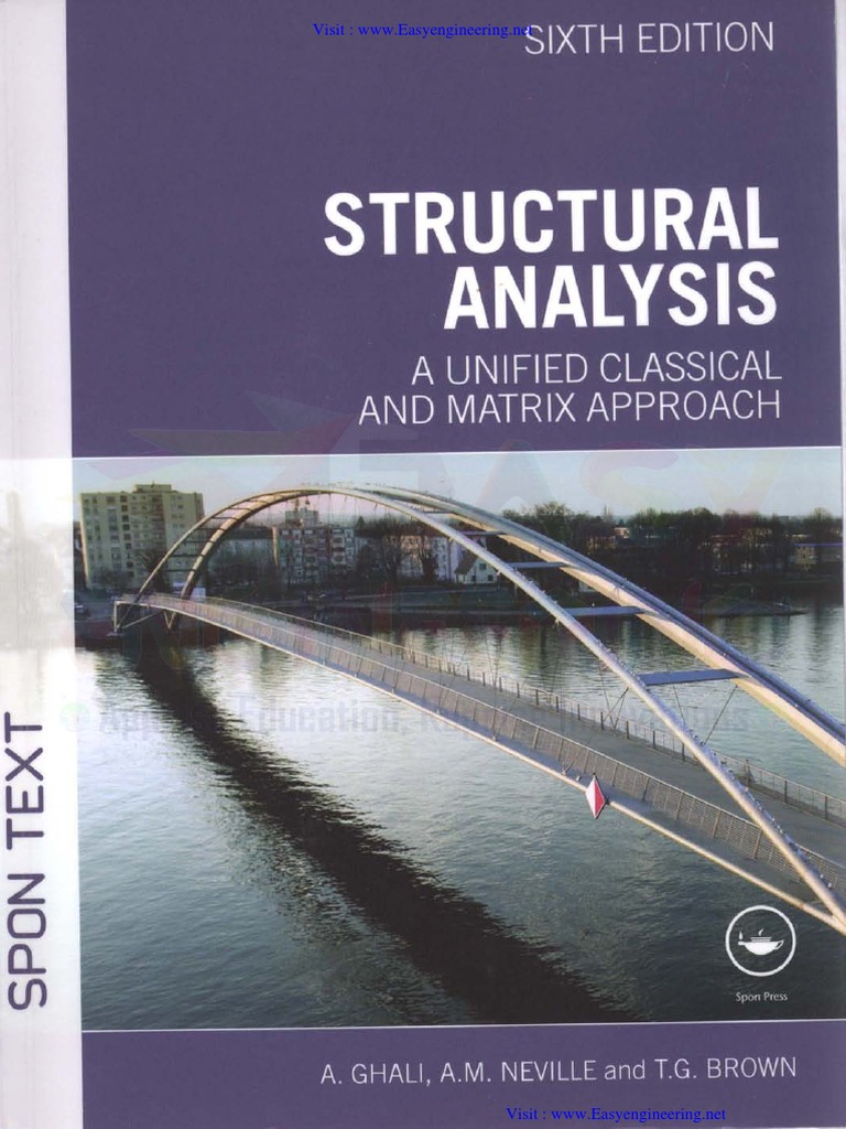 Structural Analysis A Unified Classical and Matrix Approach | PDF ...