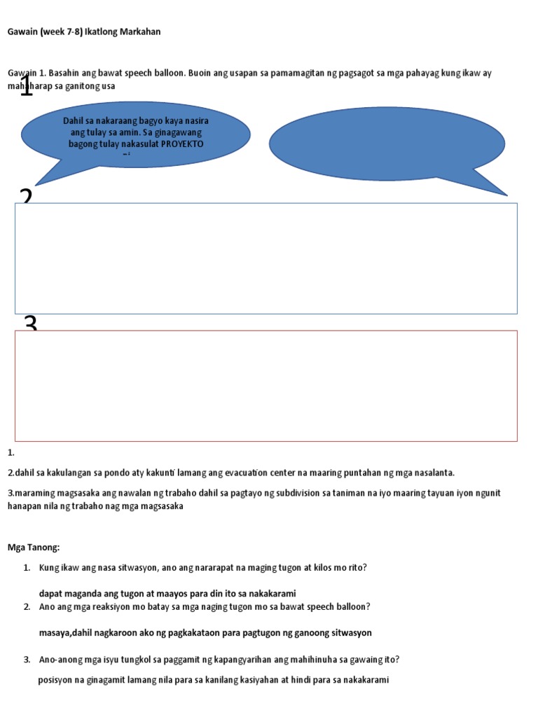 Week 7-8 Gawain (3rd Grading) | PDF