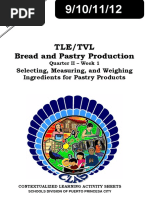 Bread Vs Pastry Differences | PDF | Breads | Baking