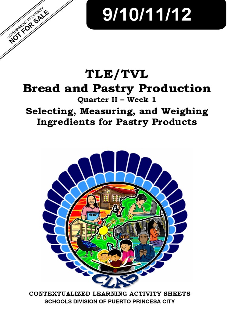 Tle/Tvl: Bread and Pastry Production | Download Free PDF | Cakes ...