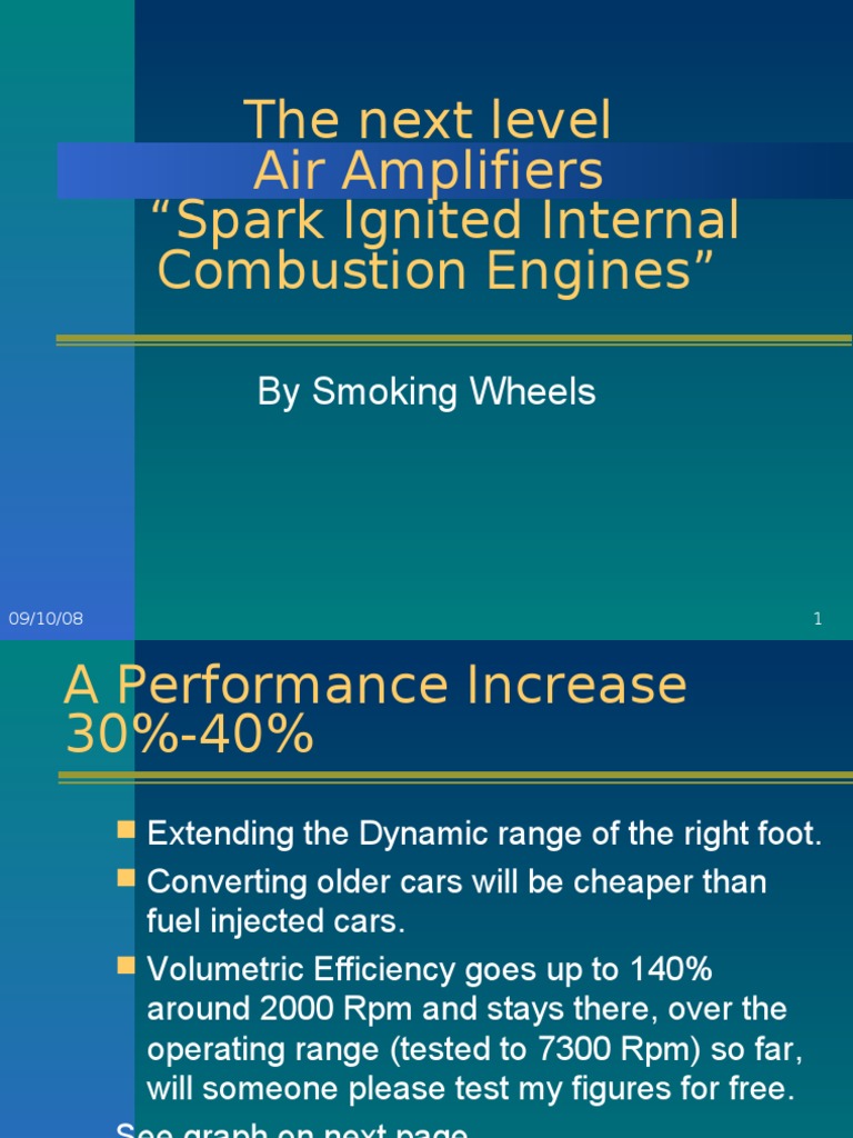 The Next Level For The Internal Combustion Engine | PDF | Internal ...