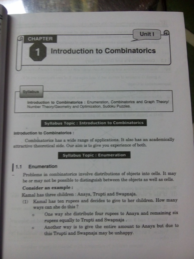 Combinatorics And Graph Theory Pdf