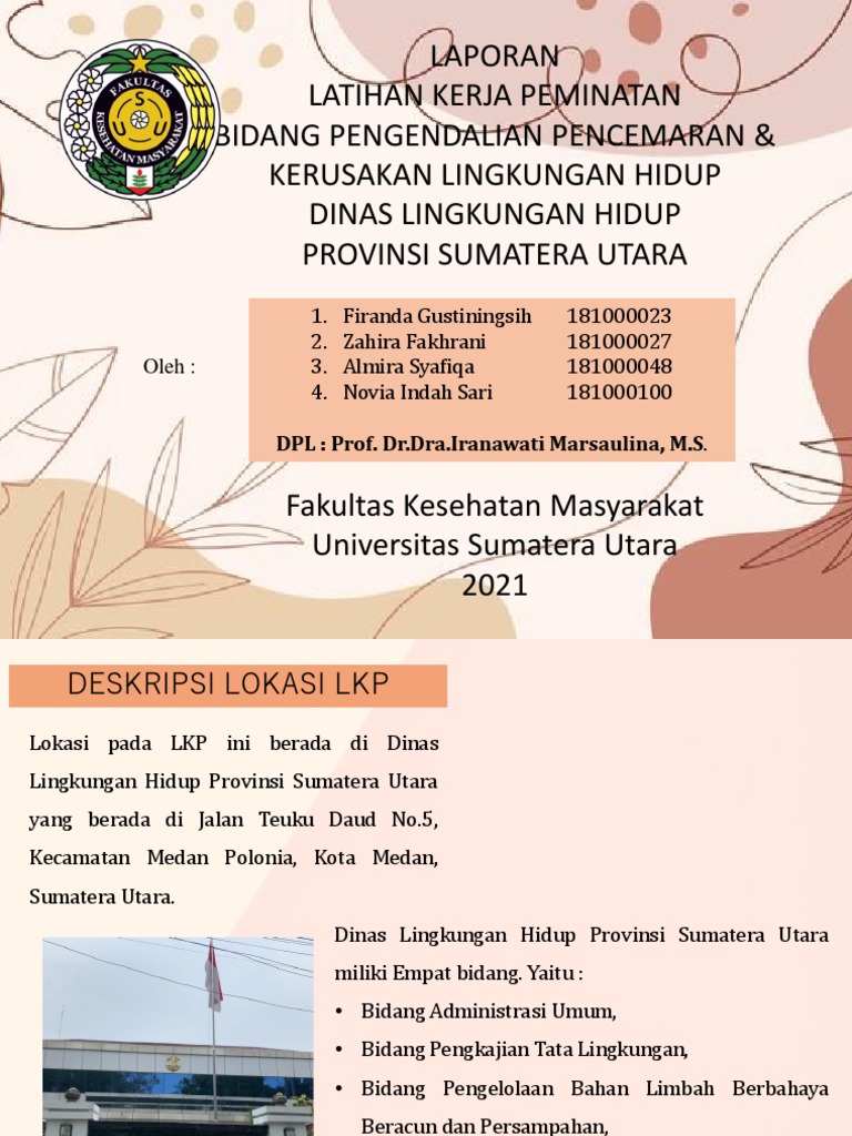 LKP - Bidang PPKL | PDF