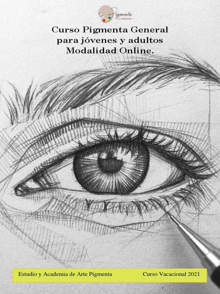 Cursos Pigmenta Jovenes y Adultos Modalidad Online | PDF | Pinturas | Color