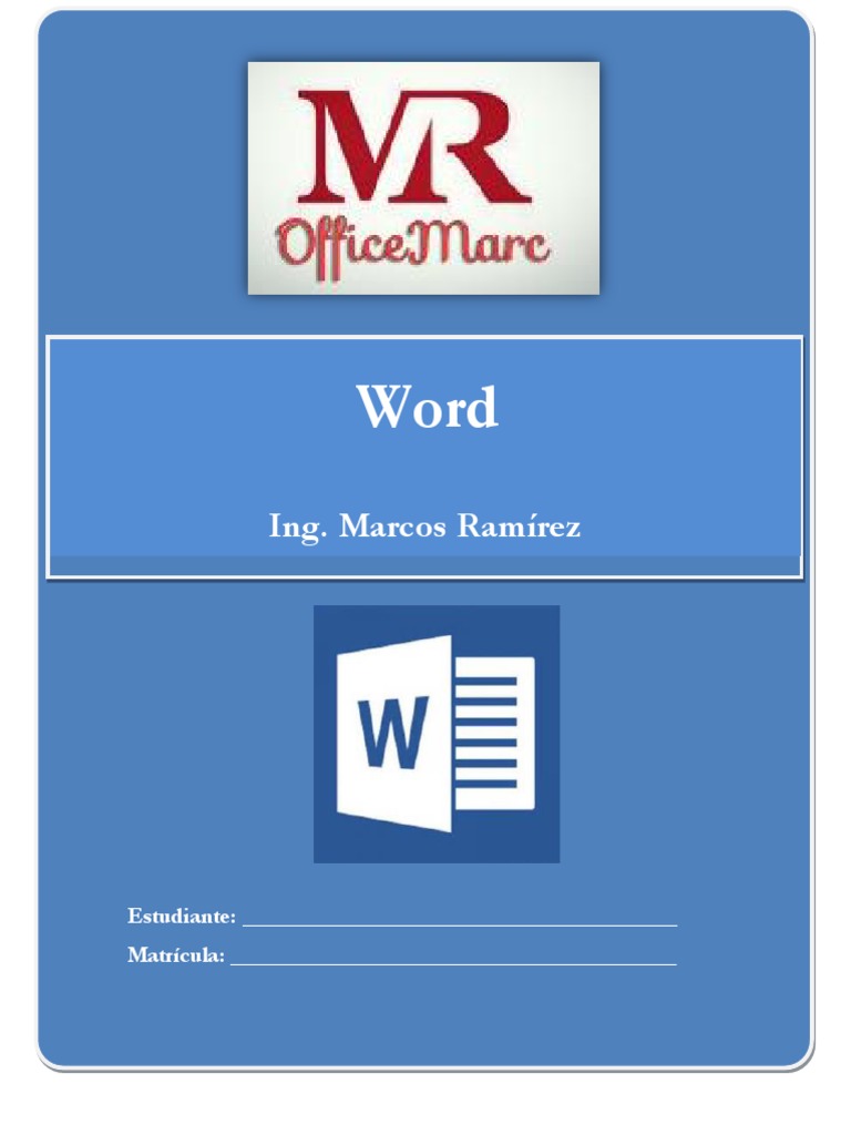 Folleto de Practicas de Word | PDF | Microsoft Word | Informática