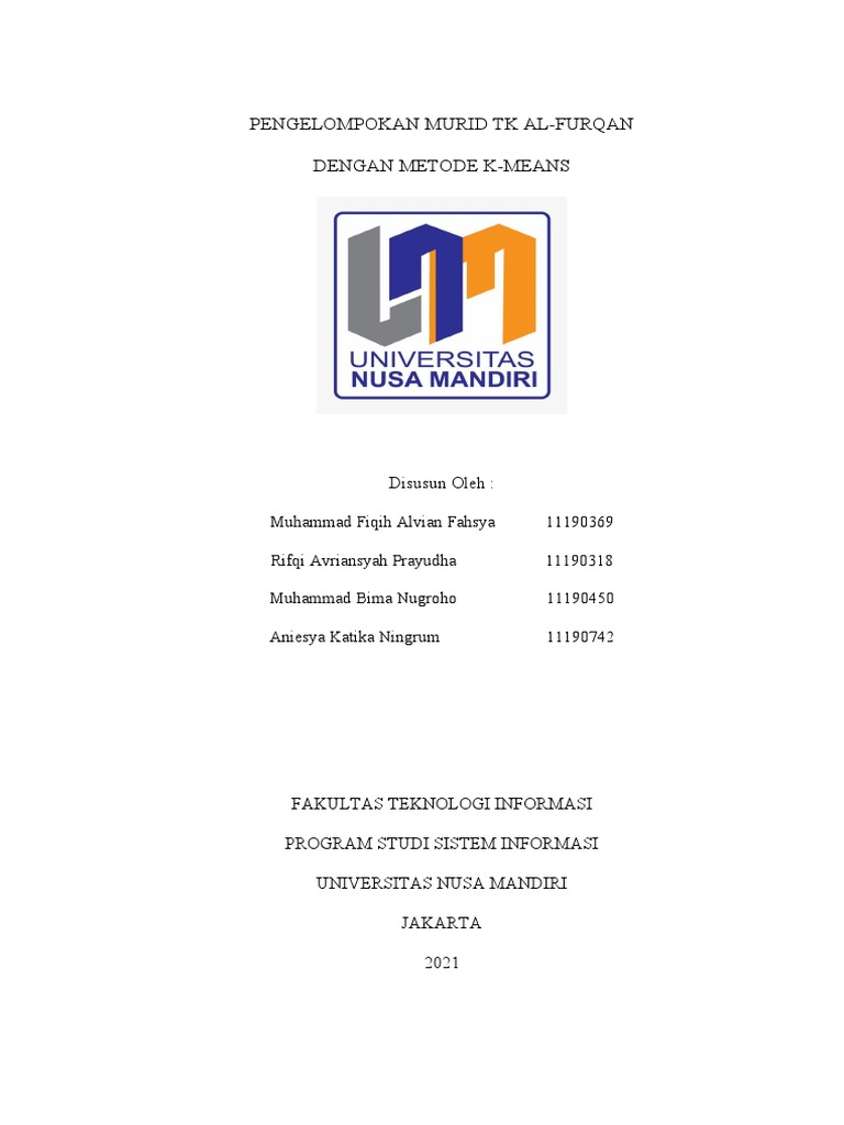 Project - Dwbi Kel-5 | PDF