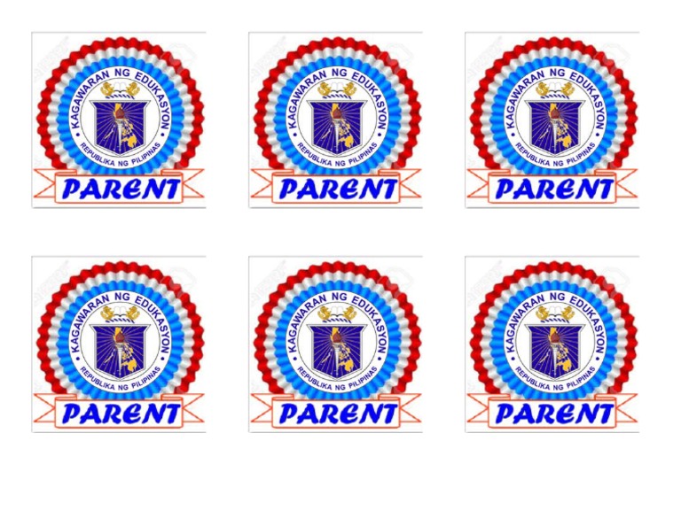 Parent Ribbon Layout | PDF