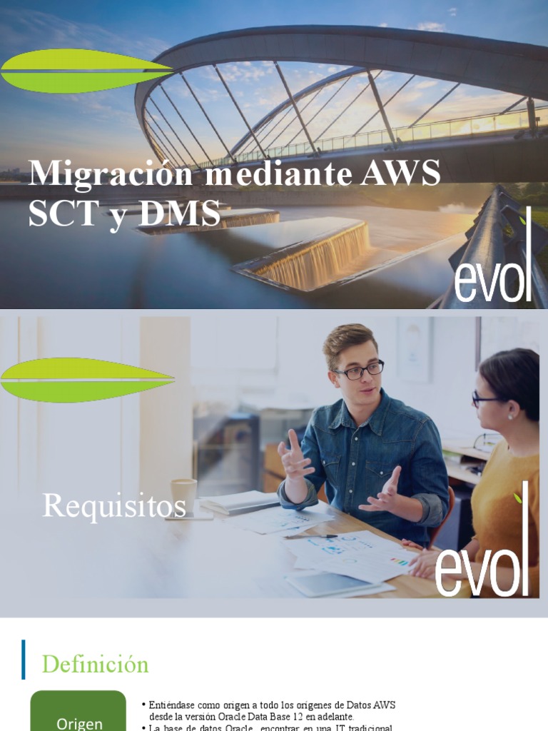 Migración Oracle a Aurora con AWS | PDF | Computación en la nube | Postgre Sql