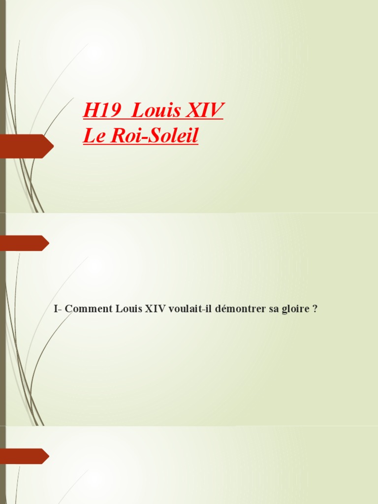 Louis XIV | PDF