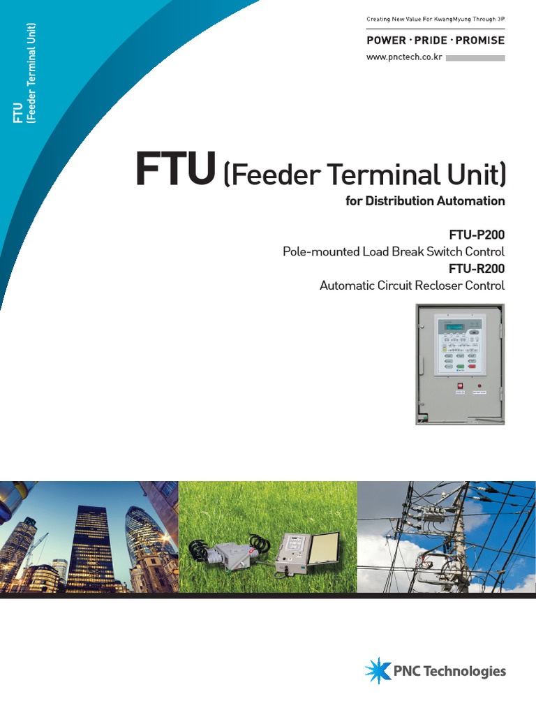 FTU-200 Series: Advanced Automation Control | PDF | Power Supply ...