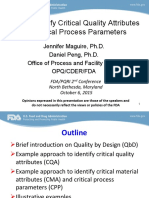 Astm 2500 | PDF | Verification And Validation | Risk Management