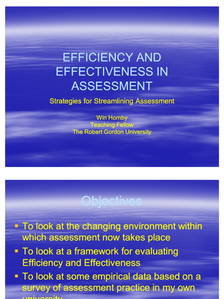 Win Horn by Presentation 130104 | PDF | Educational Assessment | Test ...