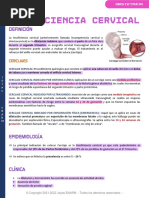 Guía de Cervicometría FECOPEN | PDF | Parto prematuro | Parto