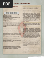Pathfinder 2E Eidolon Character Sheet | PDF | Tabletop Games | Role ...
