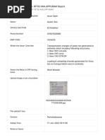 UAT and Sales Testing Issues | PDF