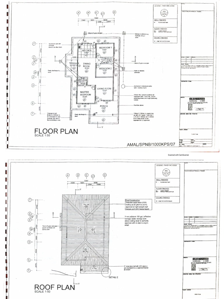 SPNB Drawing Plan | PDF