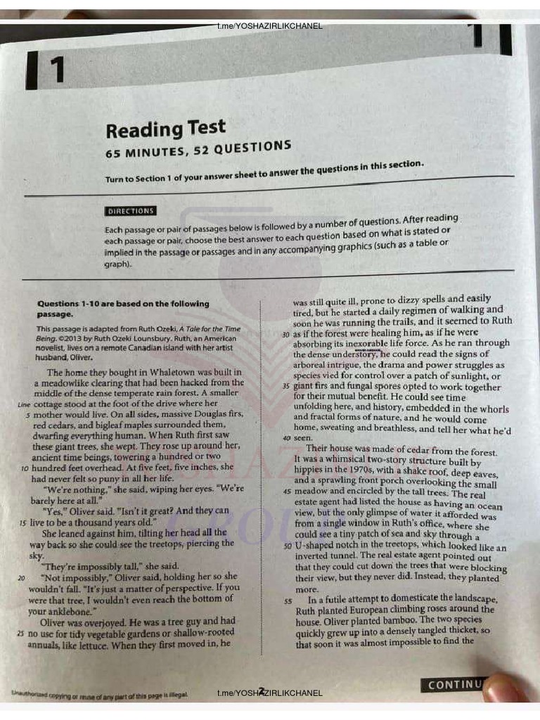 May SAT 2022 International | PDF