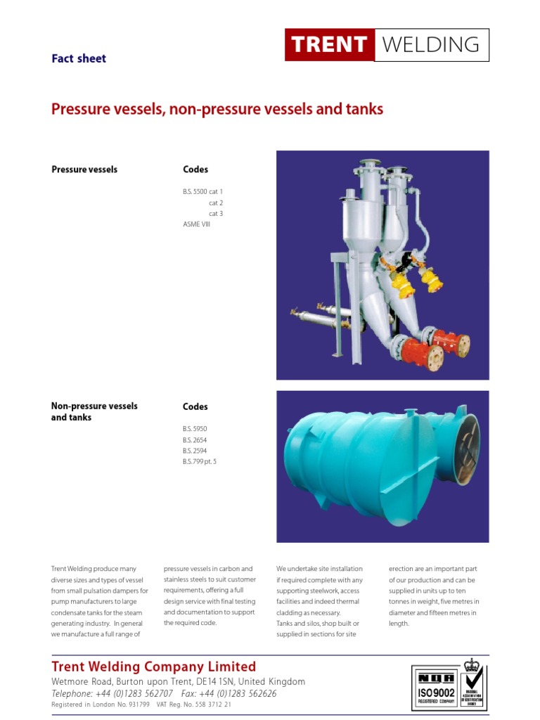 Ves&tnks | PDF | Technology & Engineering