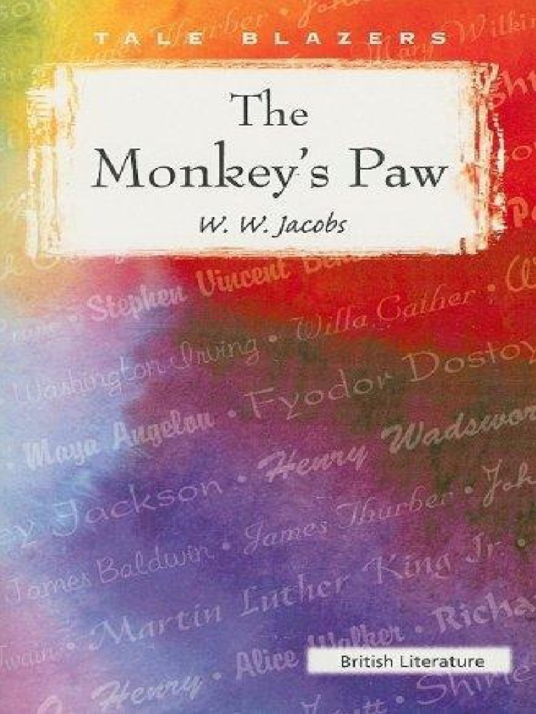 The Monkeys Paw (Jacobs, W W) | PDF | Art | Mystery, Thriller & Crime ...