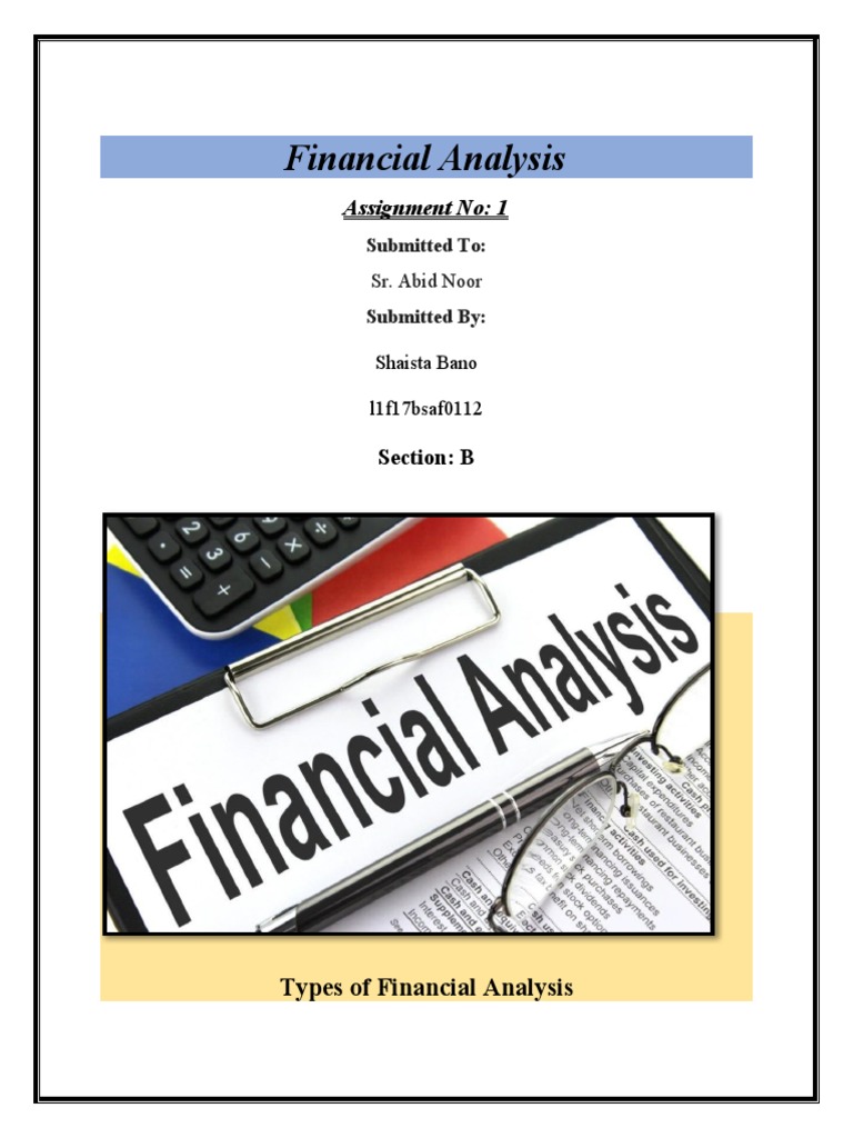 Financial Analysis Assignment No. 1 | PDF | Equity (Finance ...