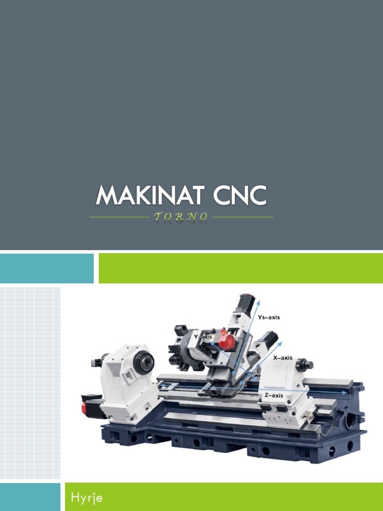 Makinat CNC | PDF