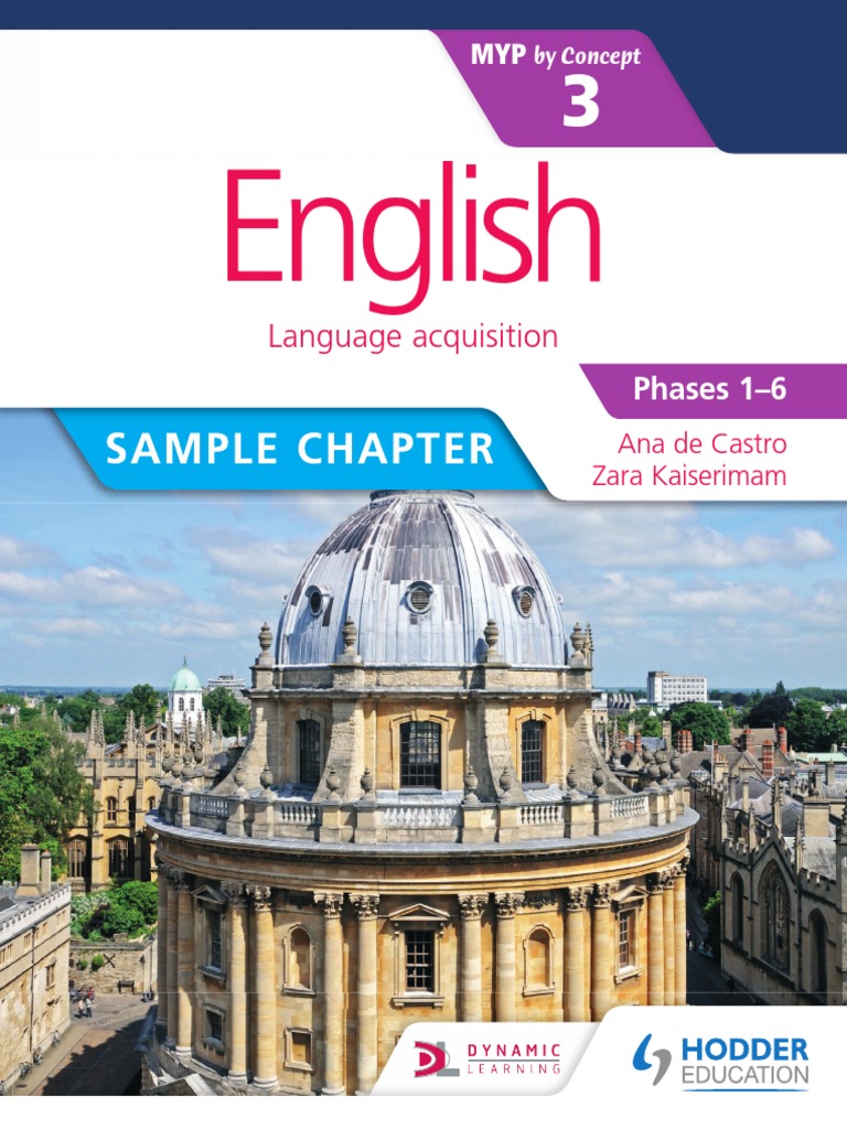 English MYP 3 CHAPTER | PDF | Leadership | Learning
