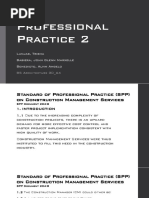 SPP Document 201 | PDF | Feasibility Study | Architect