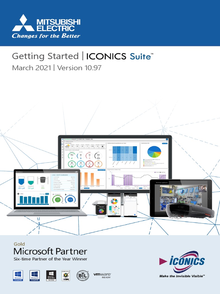 ICONICS Product Suite Getting Started Guide | PDF | Windows 10 | Microsoft Windows
