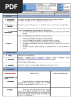 7es Lesson Plan in Filipino | PDF