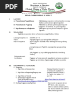 MAPEH5 Q1 WEEK1 MELC Based | PDF