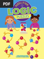 LKG Brain Games Puzzles Worksheet | PDF