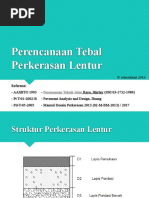BAGIAN 1 MDP 2024, Desain Perkerasan Jalan Baru | PDF
