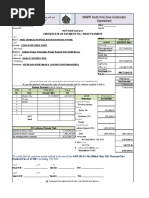 Sample Take Off Sheet | PDF | Microsoft Excel | Building Technology