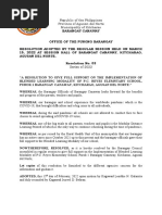 BCPC Reso. Approving BCPC Plan and Budget | PDF