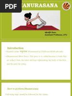 Yoga Assignment | PDF | Yoga | Asana