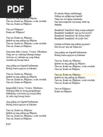 Purga Permit 1 | PDF