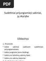Nosiniu Raidziu Rasymas Zodziu Saknyje - Taisykles - Pask. | PDF