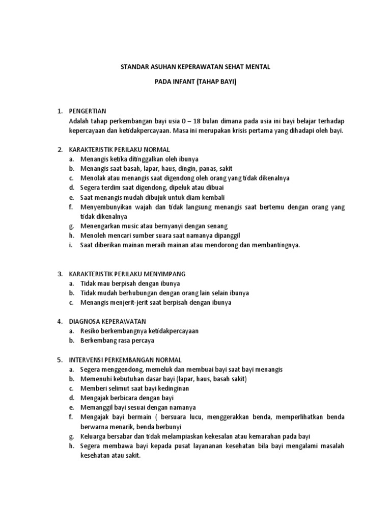 Sak Sehat Mental | PDF