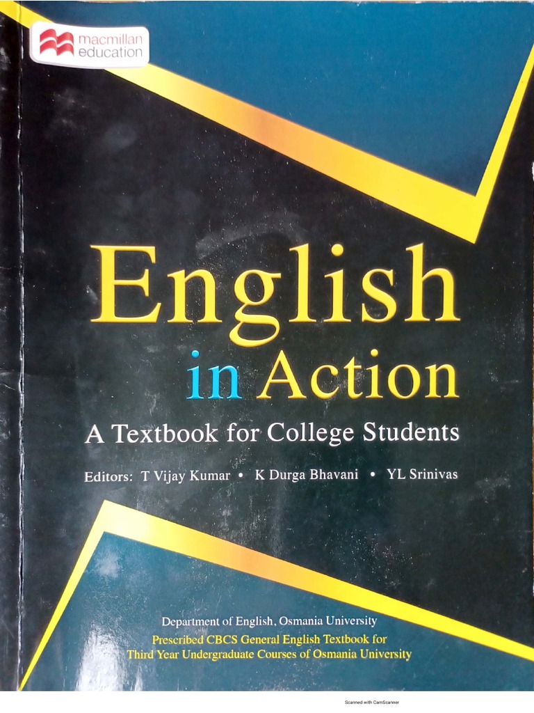 English 3 Textbook | PDF