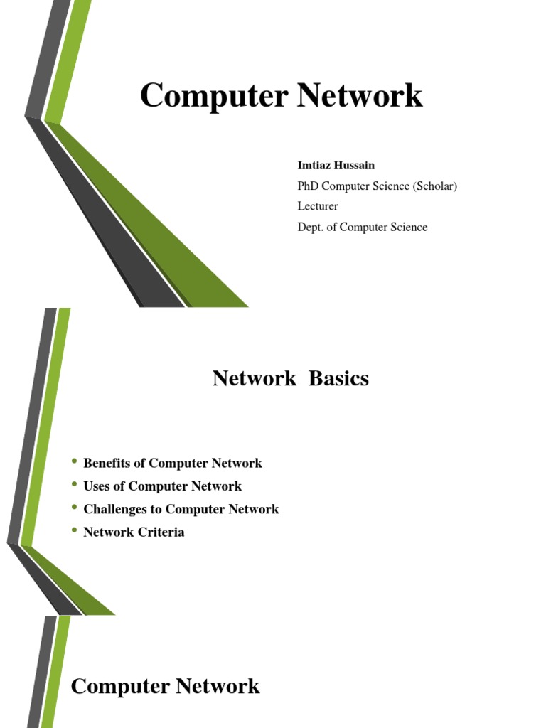 Computer Network Basics | PDF | Computer Network | Computer Virus