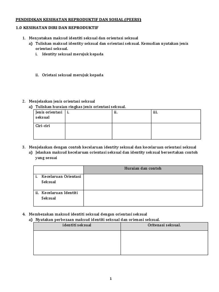 Modul PK PJK Ting 2 DMS | PDF