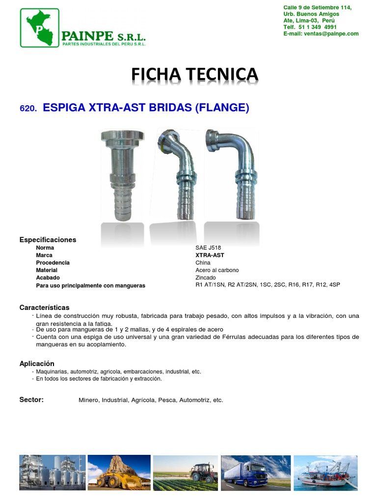 Bridas 2 | PDF | Materiales de construcción | Metales de transición