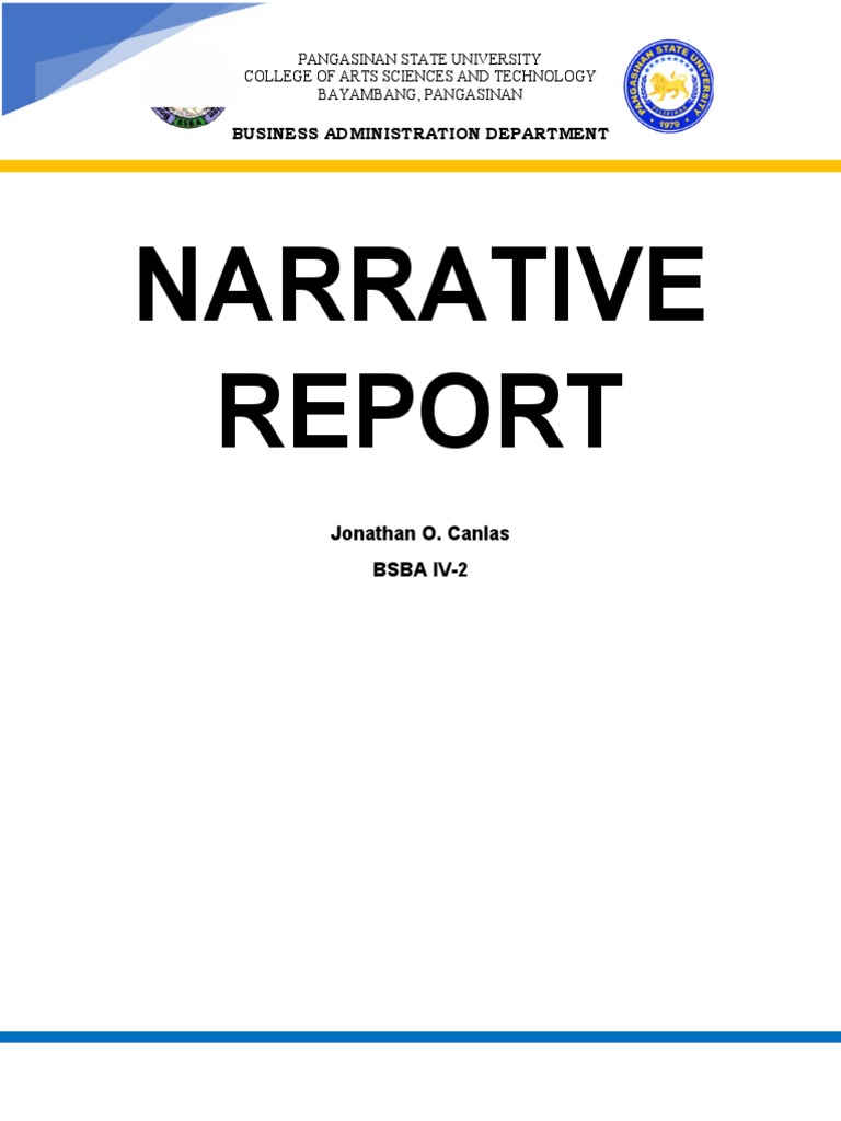 Edison Narrative Report | PDF | Behavior Modification | Learning