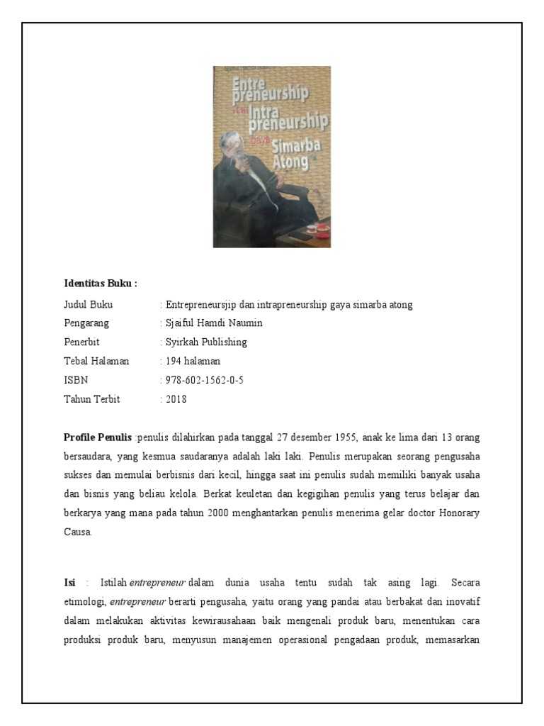 Nika Harisandi | PDF | Bisnis