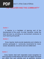 Code of Conduct and Ethics For Teachers 2015 | PDF | Sexual Harassment ...