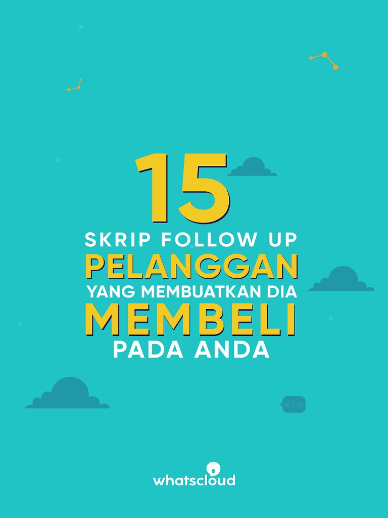 Skrip Follow Up Pelanggan Berkesan | PDF